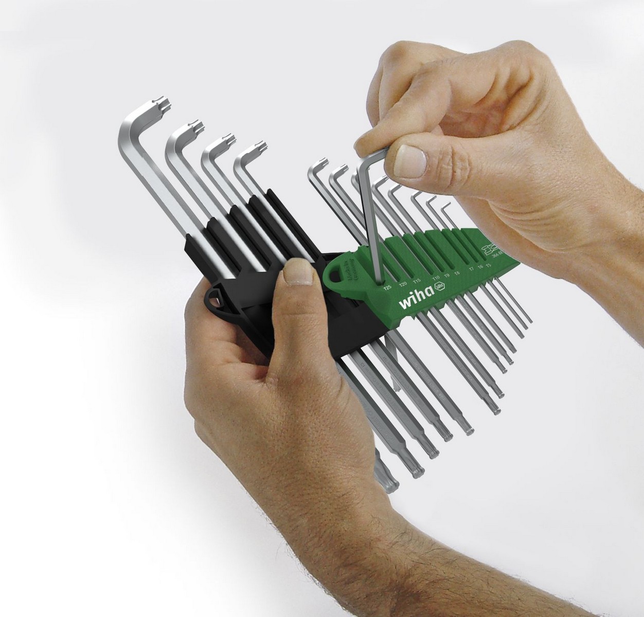 Wiha 40979 Set imbusa u ProStar držaču Stubby Torx® sa kuglom, 14 delova, titanium